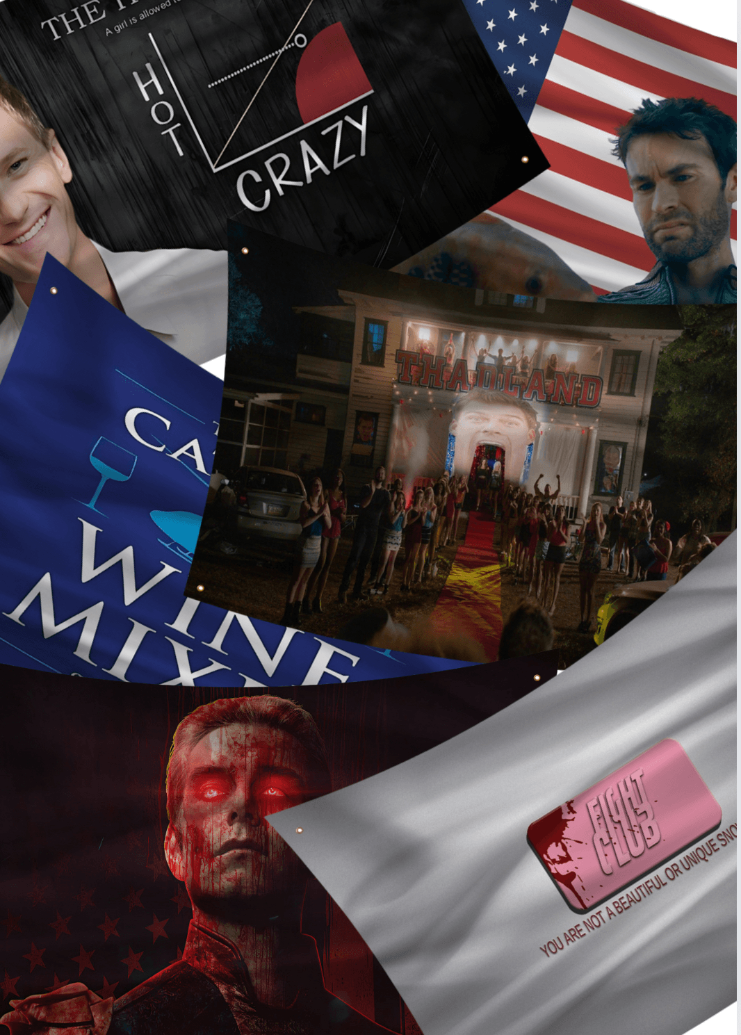 🎥 Movie Flags 🎥| Shop our Top-Rated Movie Flags! – Dorm Dolphin