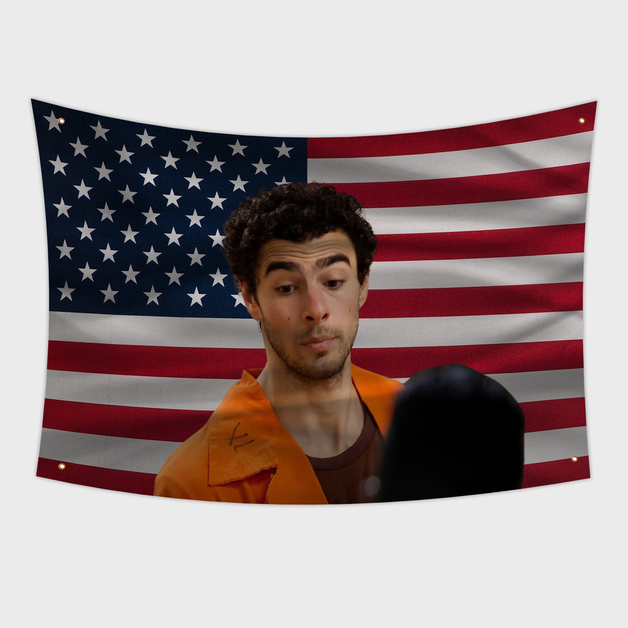 Megan Fox Flag | 3x5ft Megan Fox American Flag – Dorm Dolphin
