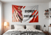 Sydney Sweeney Flag | Euphoria Flag| Sydney Sweeney Tapestry – Dorm Dolphin