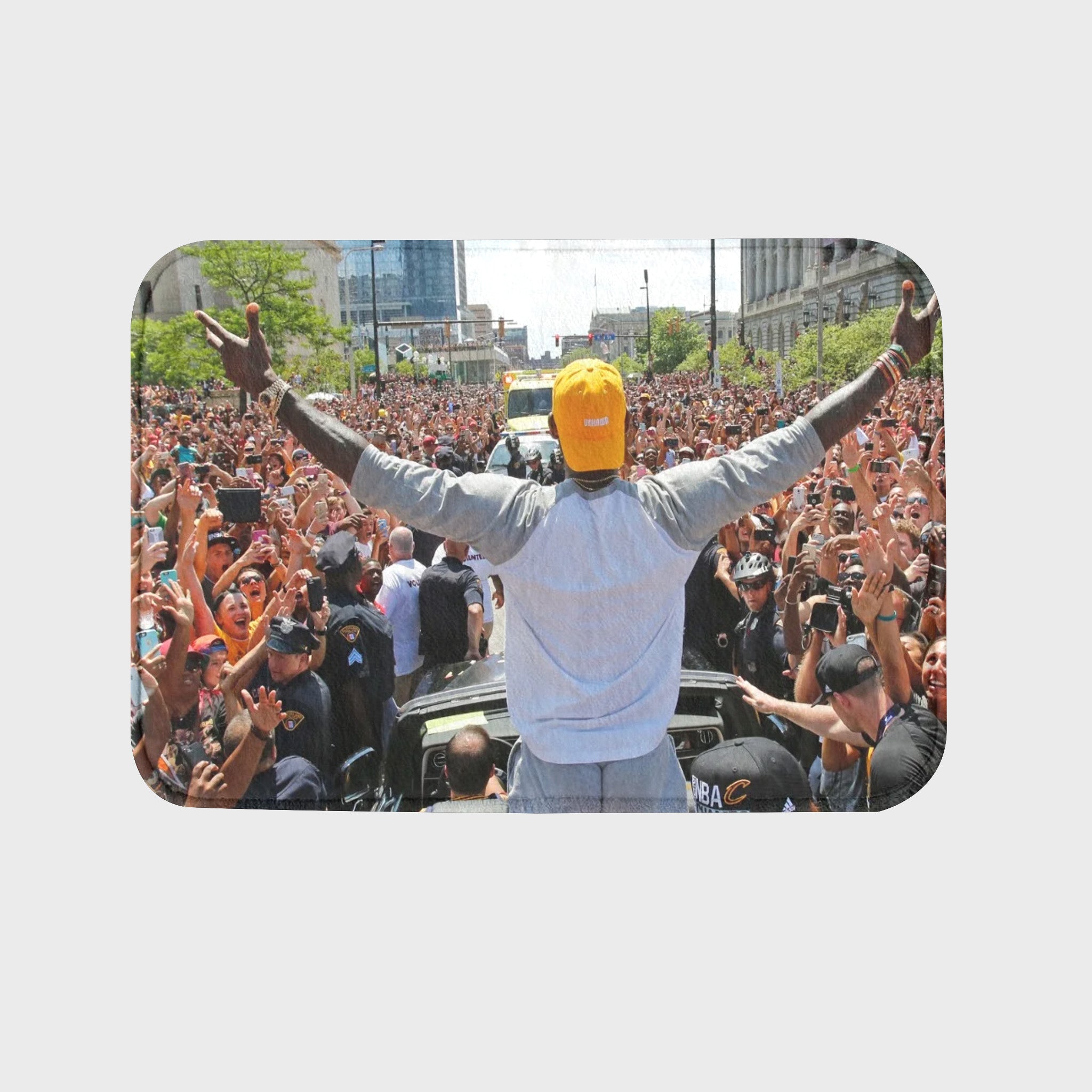 Cleveland Cavaliers 6th Year Anniversary Rug – Dorm Dolphin