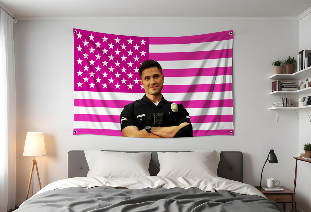 Sydney Sweeney Flag | Euphoria Flag| Sydney Sweeney Tapestry – Dorm Dolphin
