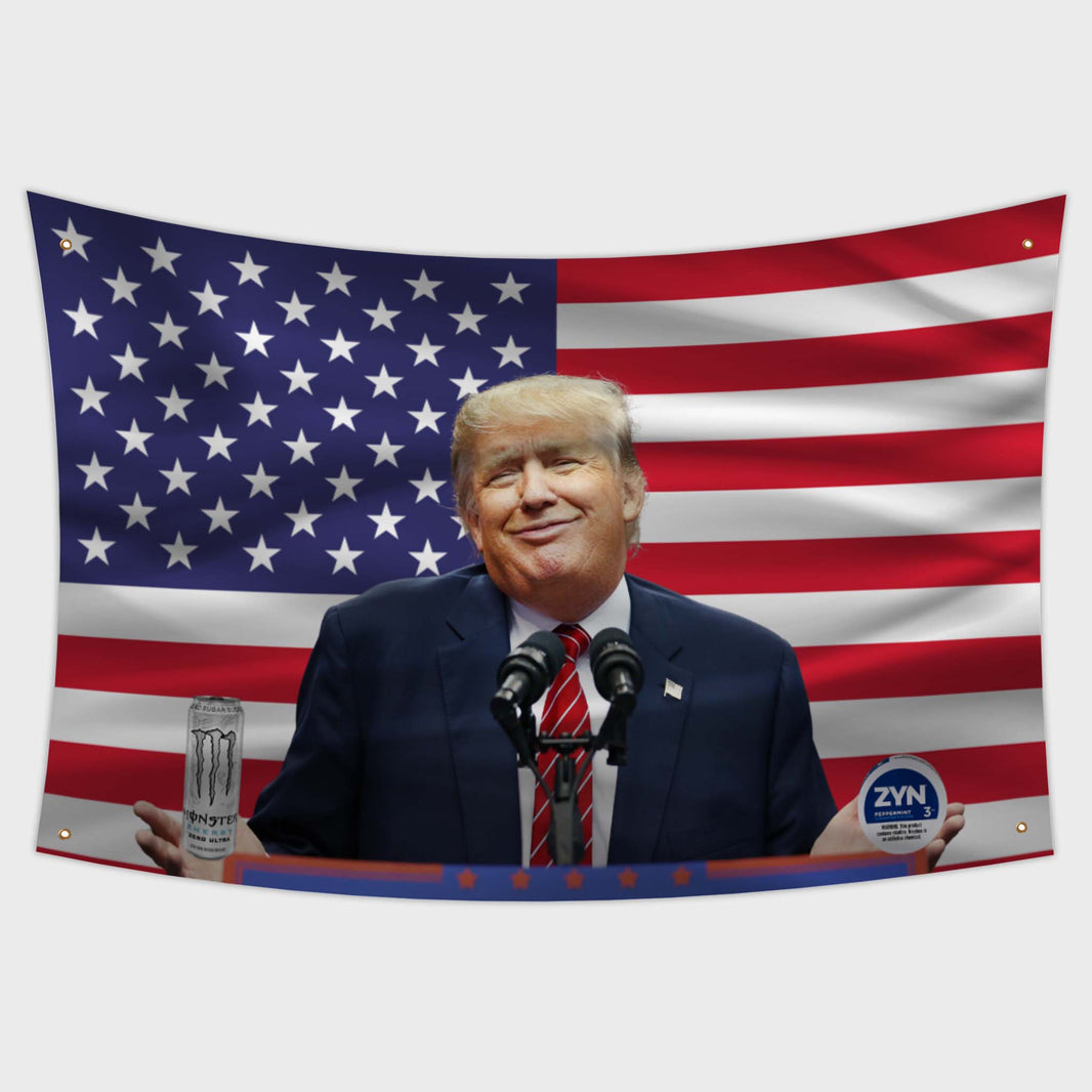 Megan Fox Flag | 3x5ft Megan Fox American Flag – Dorm Dolphin